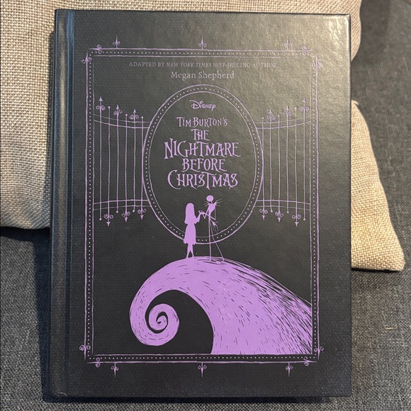 Disney | Other | Disney Black And Purple The Nightmare Before Christmas ...